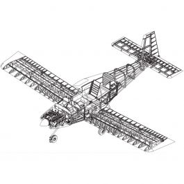 RV-10 Plans, Fuselage, 11 x 17" Printed