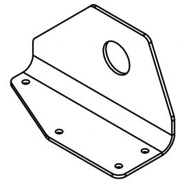 ELT Antenna Bracket