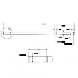 Full Swivel Tail Spring