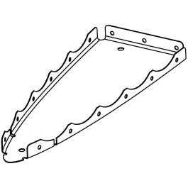 Nose Tip Rib, Horizontal Stabilizer