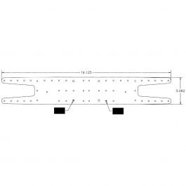 Horizontal Stabilizer Front Spar Doubler
