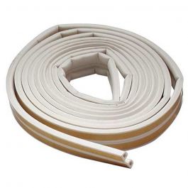 50" P-Shaped Weatherstripping with Adhesive