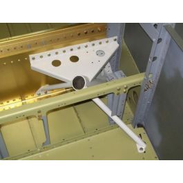 Mount, Landing Gear, Powder Coated