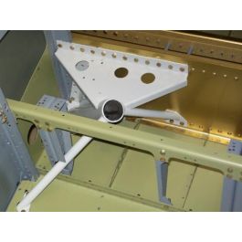 Mount, Landing Gear, Powder Coated