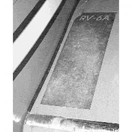 RV-6A Non-Skid Self Adhesive Wing Walk